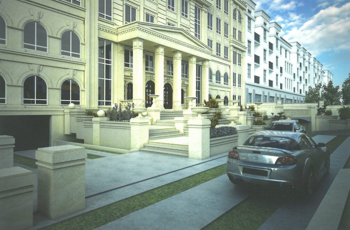 پروژه رویال 110 - Ralx Construction Group